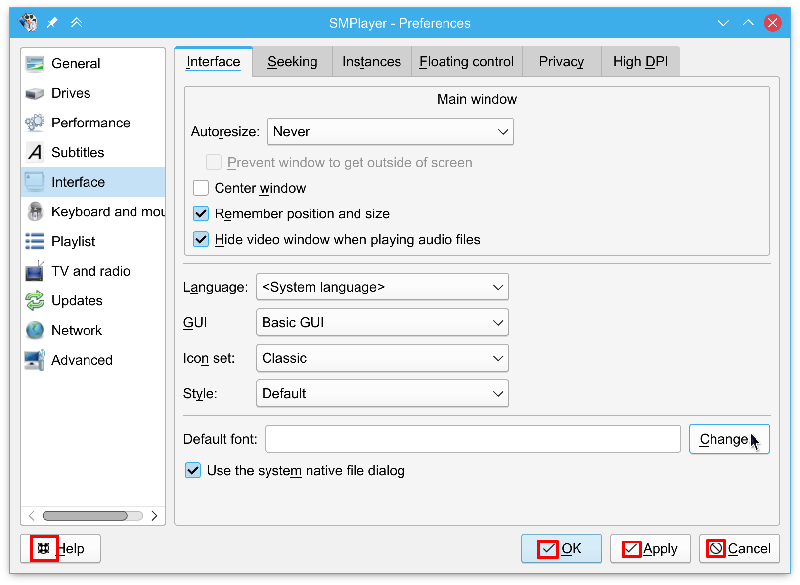 Pixelated icons · Issue #446 · smplayer-dev/smplayer · GitHub