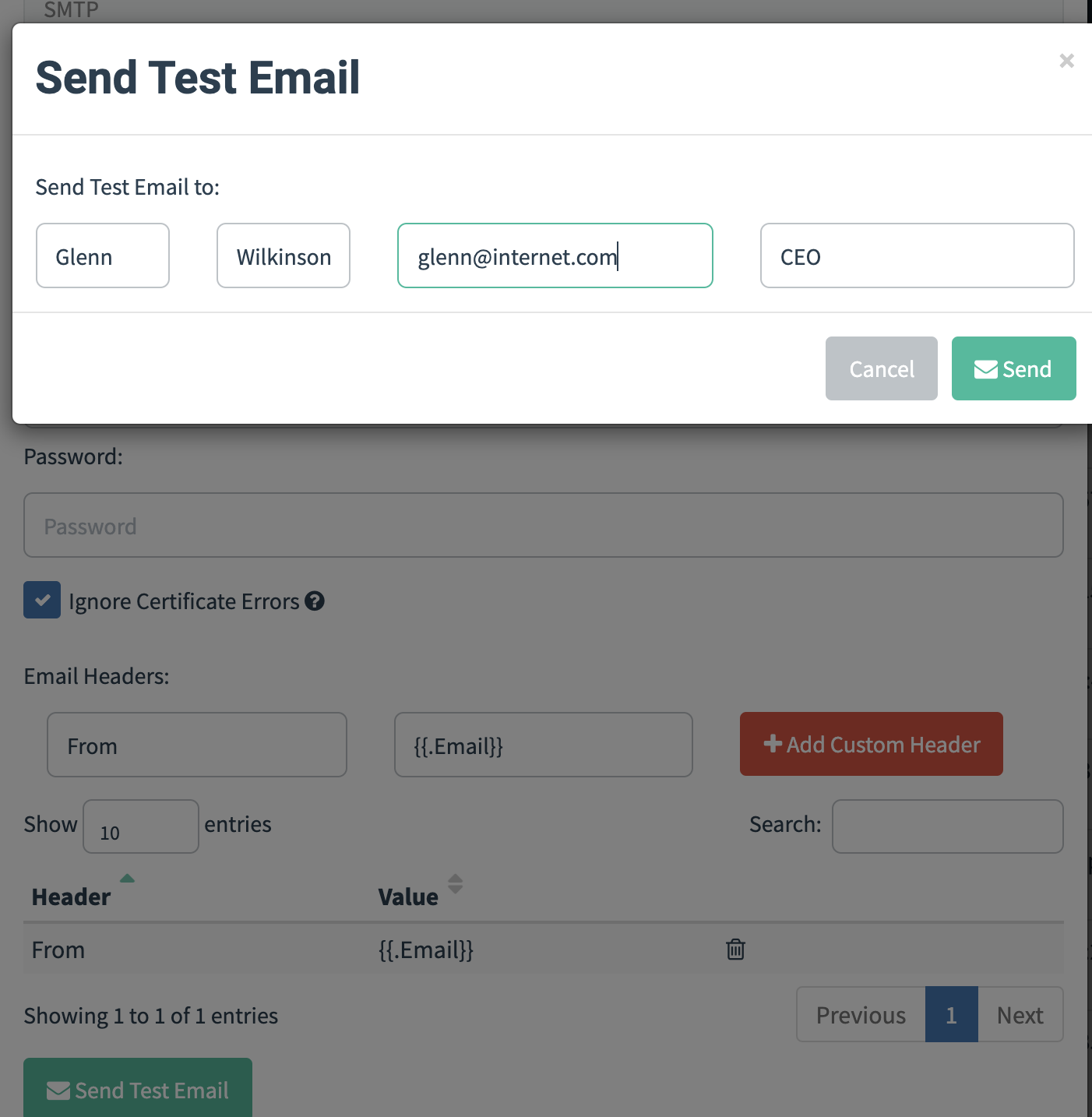Custom Headers usage · Issue #2135 · gophish/gophish · GitHub