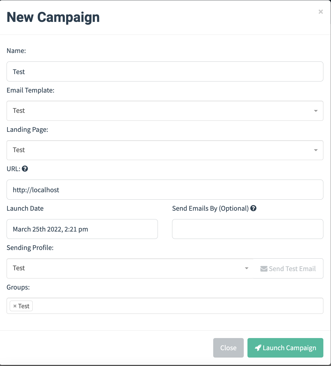 Dashboard Data not collected · Issue #2417 · gophish/gophish · GitHub
