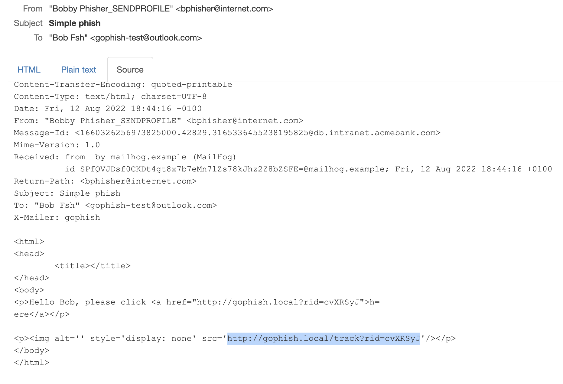 Simple email tracking just wont work. · Issue #2554 · gophish/gophish · GitHub