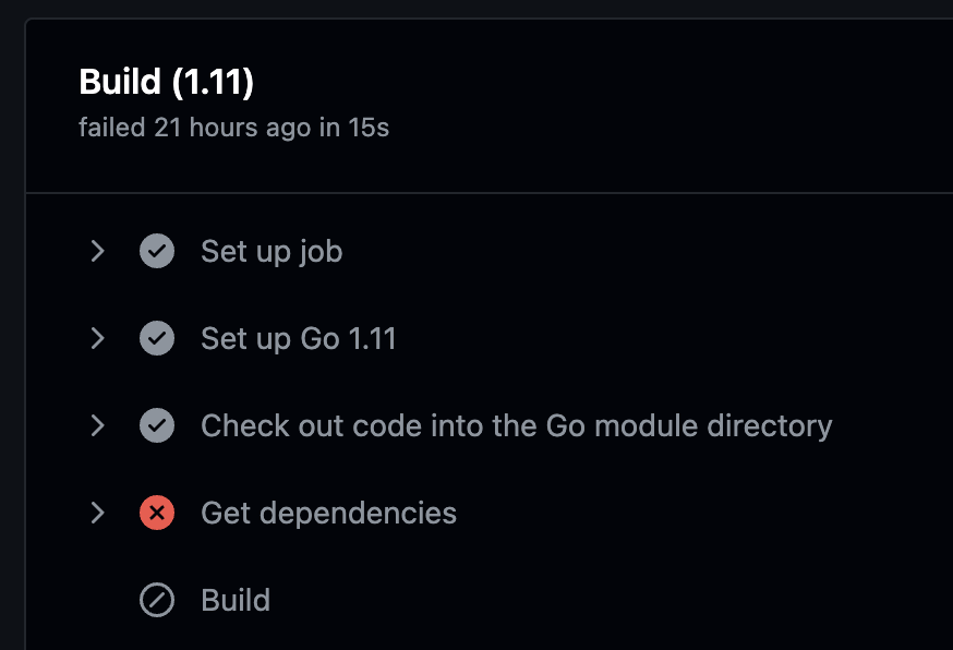 Help with Continuous Integration failing · Issue #2567 · gophish ...