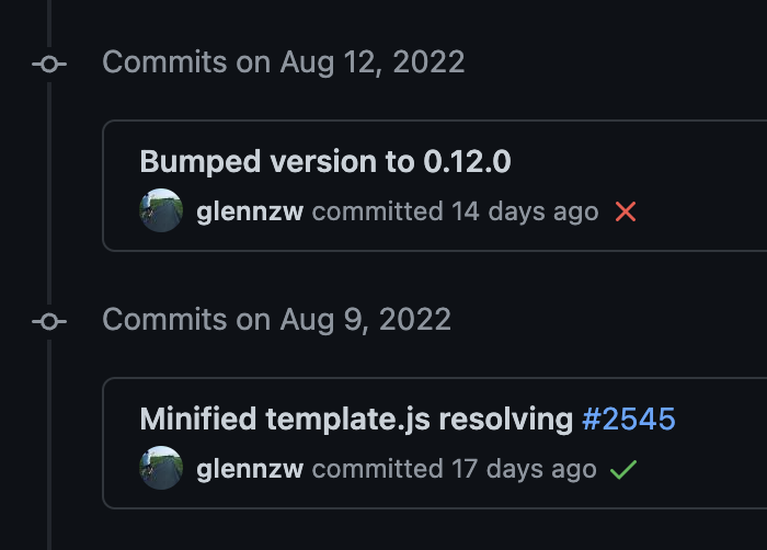 Help with Continuous Integration failing · Issue #2567 · gophish ...