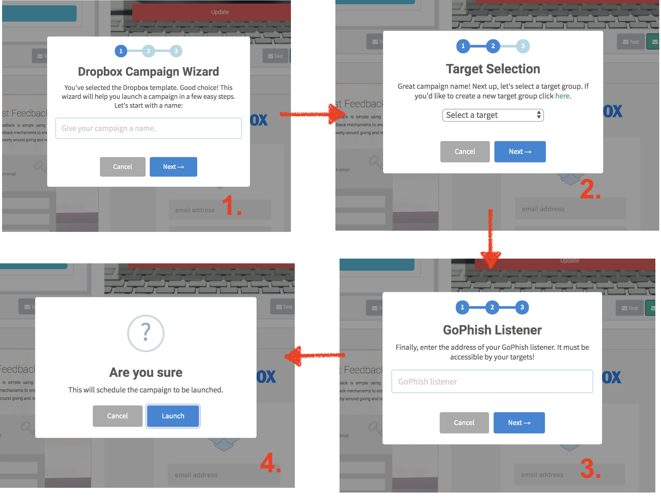 Discussion: Changing GoPhish Architecture / Simulation Library · Issue ...