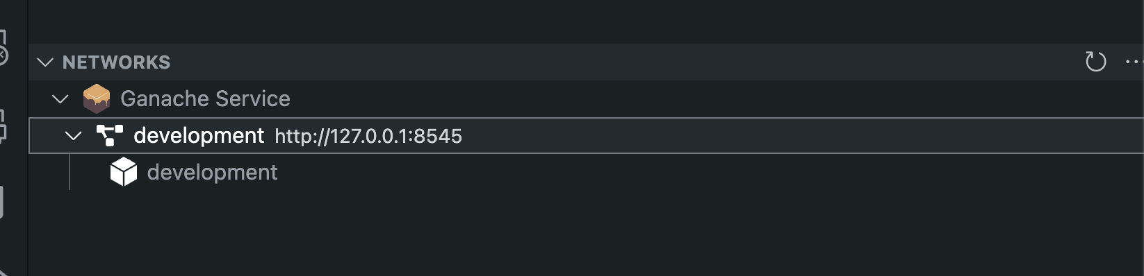 not seeing "infura service" in truffle for vscode · Issue #308 · trufflesuite/vscode-ext · GitHub