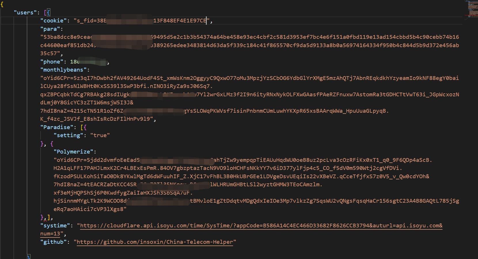 报错panic: runtime error: index out of range [0] with length 0 · Issue #7 · insoxin/China-Telecom ...