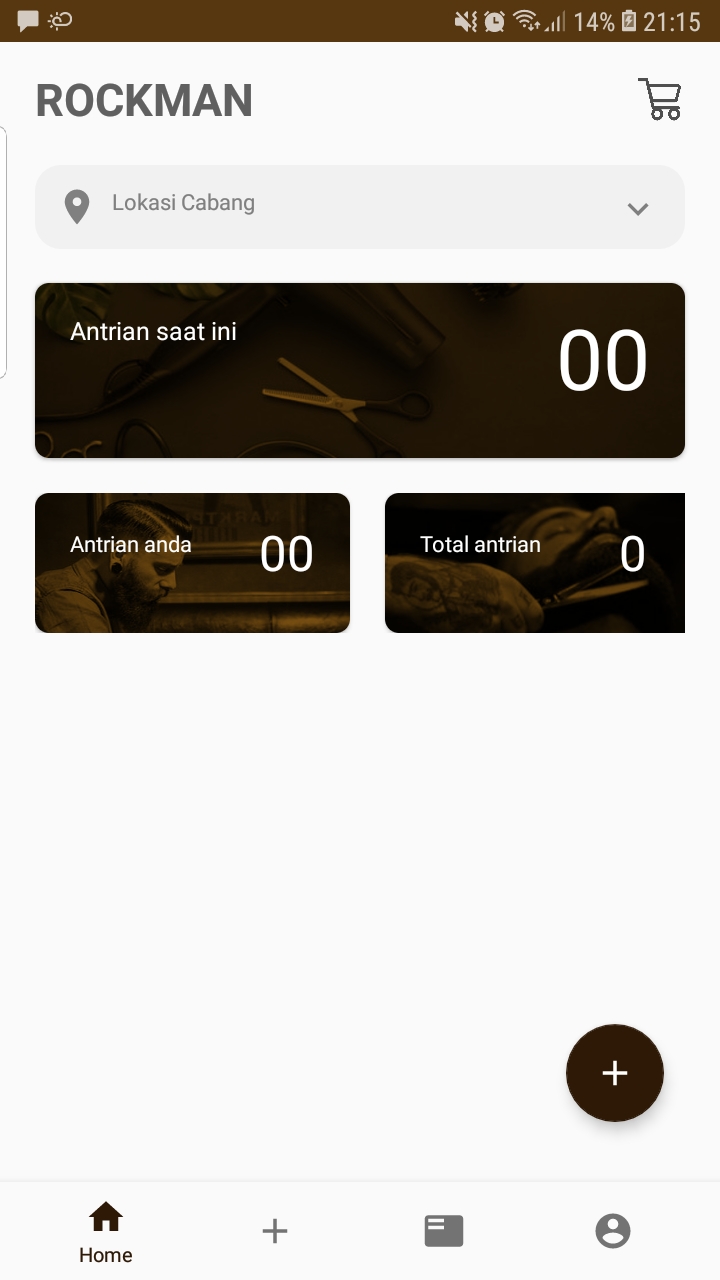 GitHub - rendranets/Queue-and-Sales-Barbershop-App: Queue and Sales Barbershop App created using ...