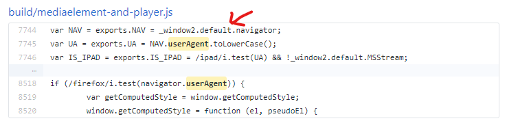 Not module friendly · Issue #2717 · mediaelement/mediaelement · GitHub