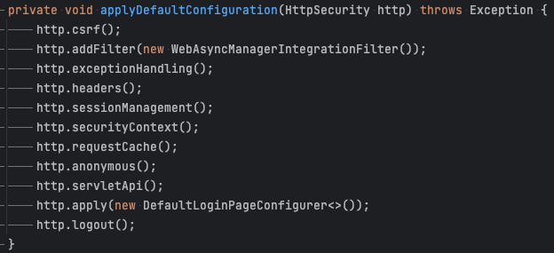 Deprecate Websecurityconfigureradapter · Issue 10822 · Spring Projects