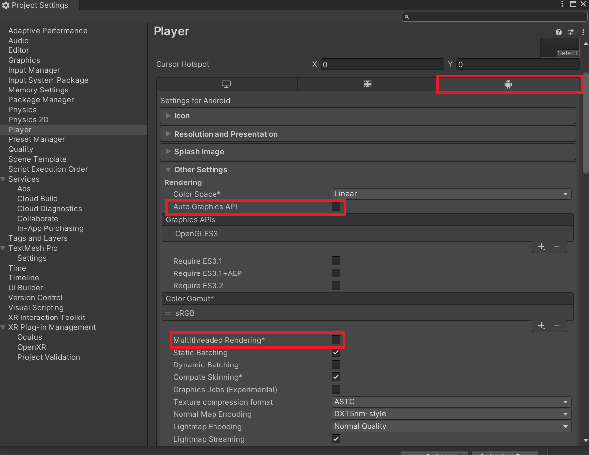 Video don't load from StreamingAsset on Oculus Quest 2 · Issue #1569 · RenderHeads/UnityPlugin ...
