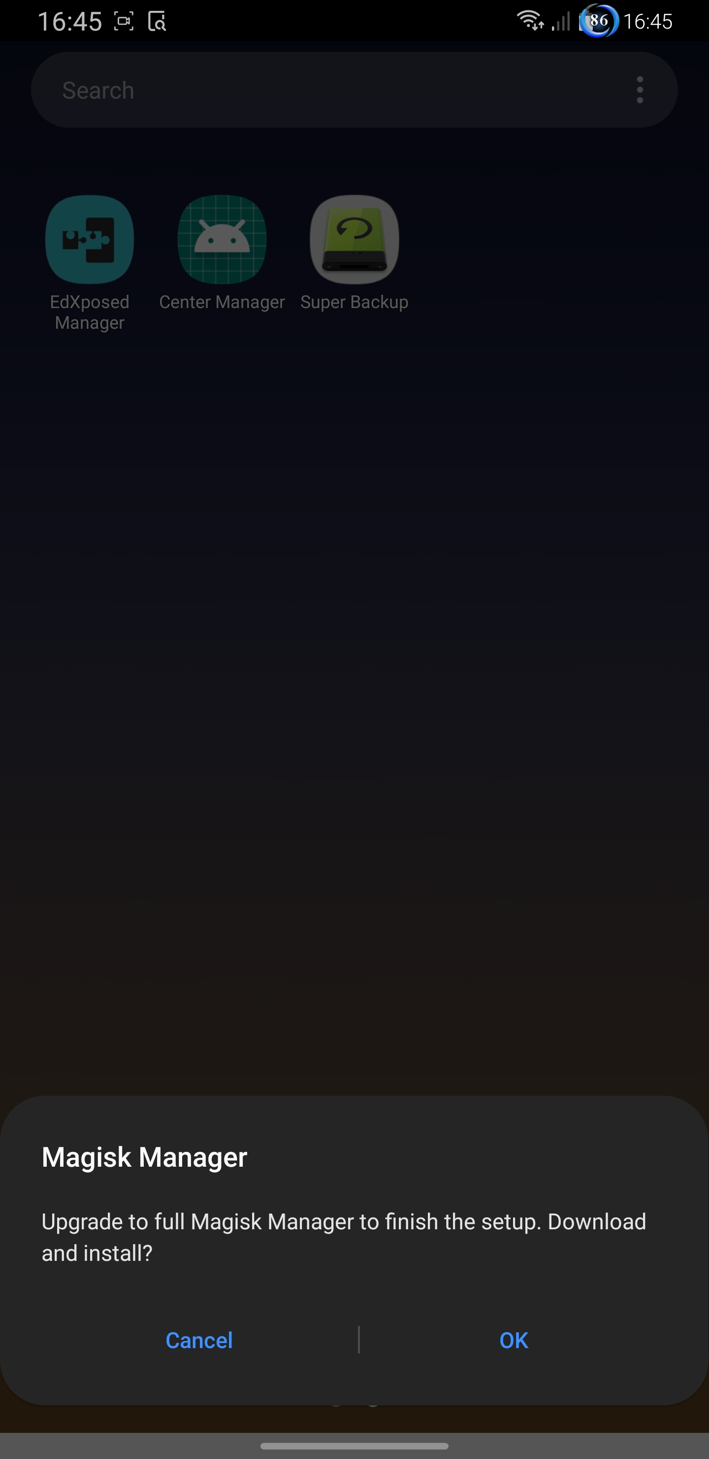 Repacking with random package is not working. · Issue #3822 · topjohnwu/Magisk · GitHub