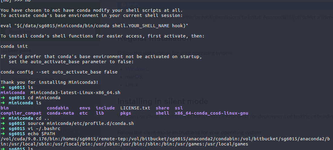 It takes a couple of minutes to run conda commands · Issue #8592 ...