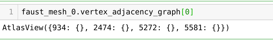 misordering of the vertex indices from the return of TriMesh.faces ...