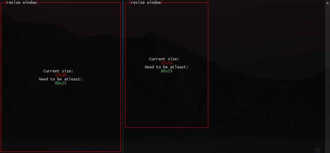 Bashtop window doesn't resize in tmux[BUG] · Issue #70 · aristocratos/bashtop · GitHub