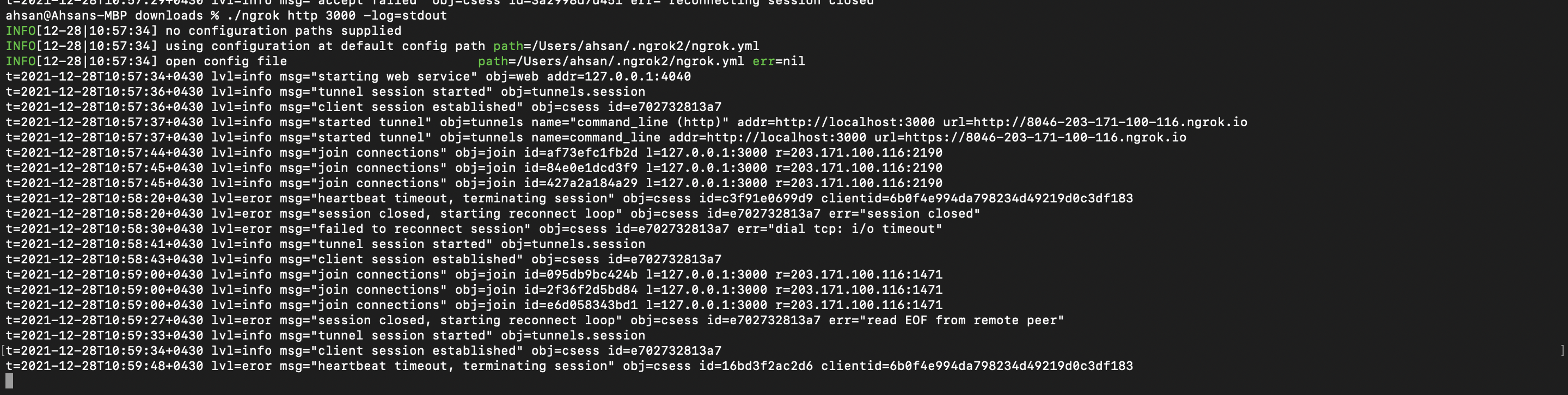 ngrok can't establish connection · Issue #813 · inconshreveable/ngrok ...