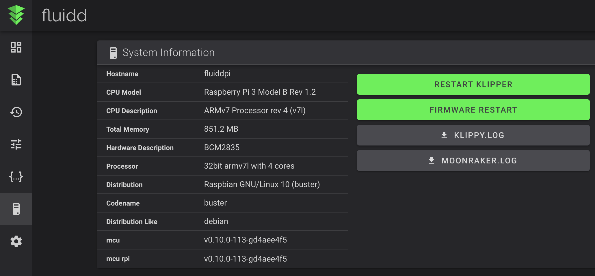 Implement a button to download your logs from the side panel · Issue #428 · fluidd-core/fluidd ...