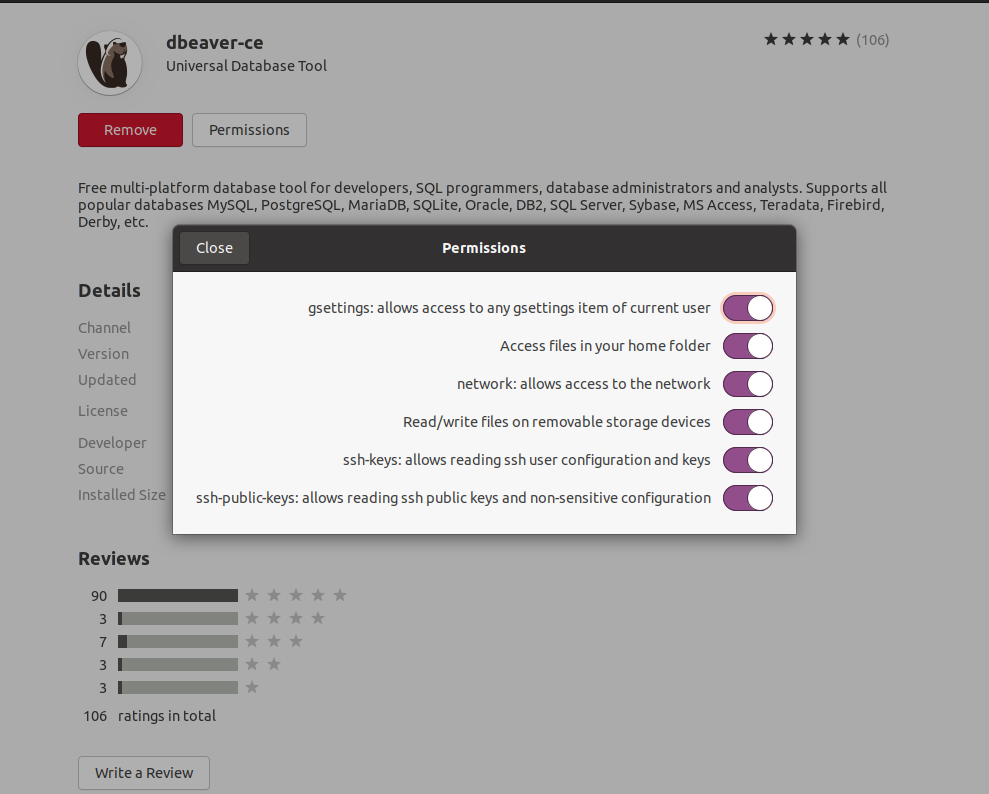 SSH Tunnel Permission denied · Issue #7640 · dbeaver/dbeaver · GitHub