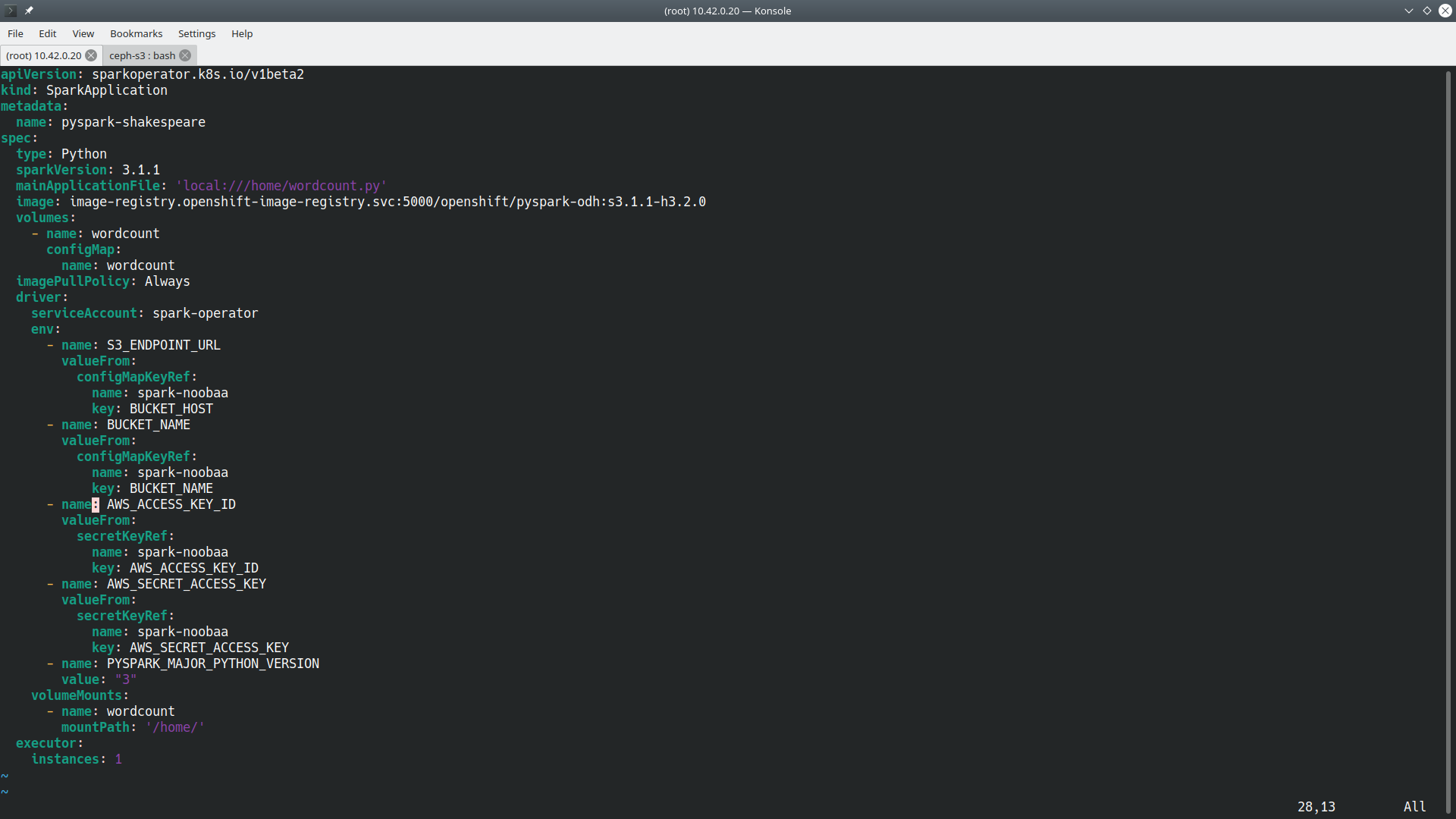 Noobaa endpoint crashes when spark write inside bucket · Issue #6920 ...