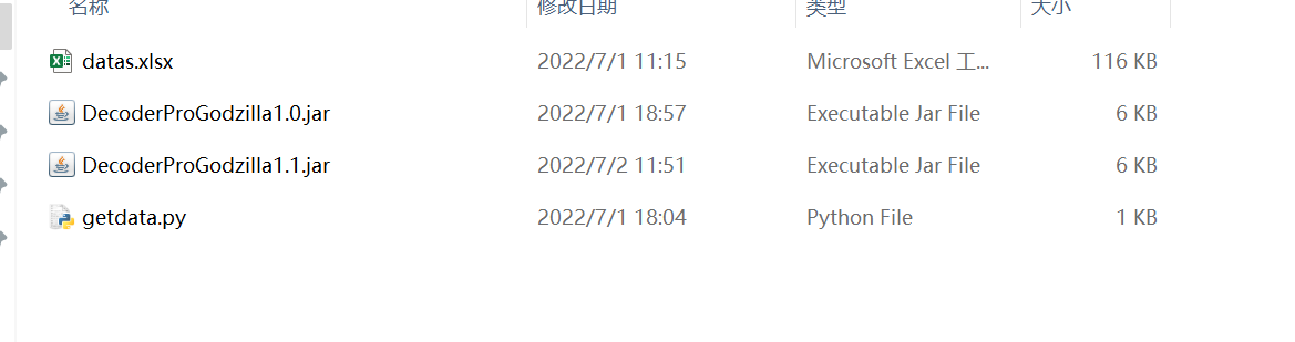 GitHub - minhangxiaohui/DdecodeProGodzilla: 2022 red team 魔改哥斯拉流量解码