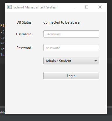 GitHub - IndiRow/OOPFinal: School Management System