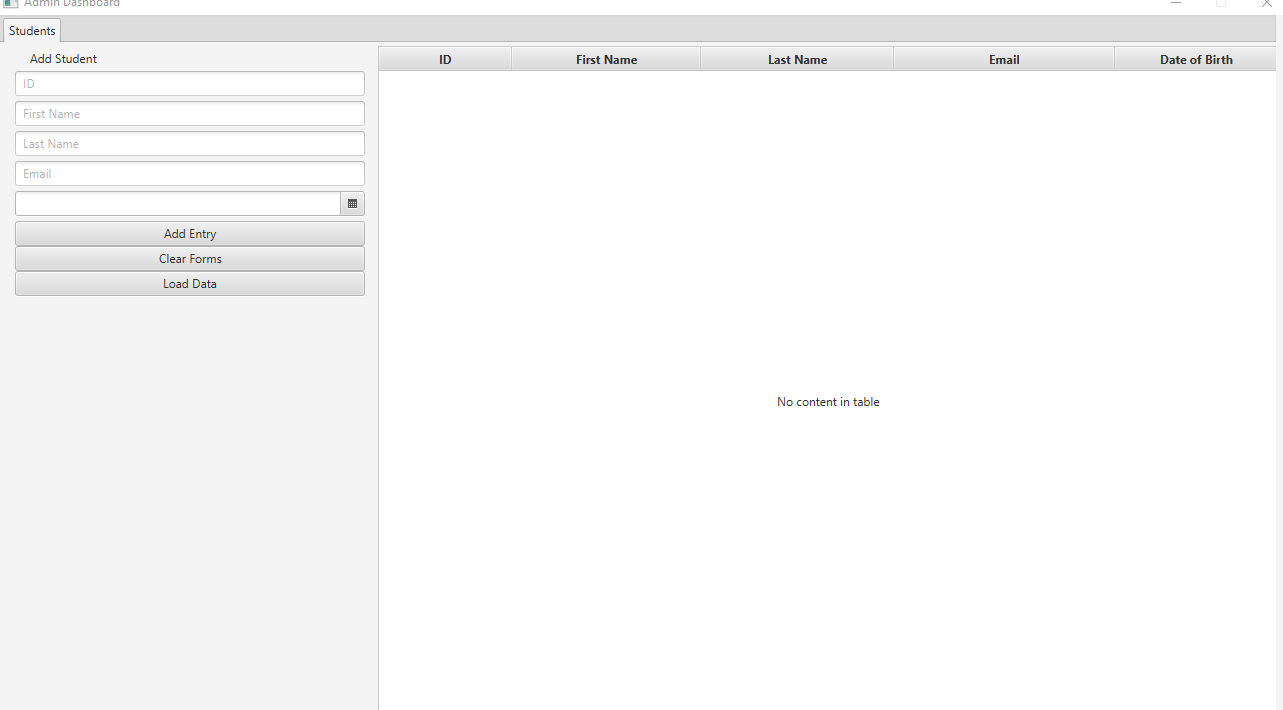 GitHub - IndiRow/OOPFinal: School Management System