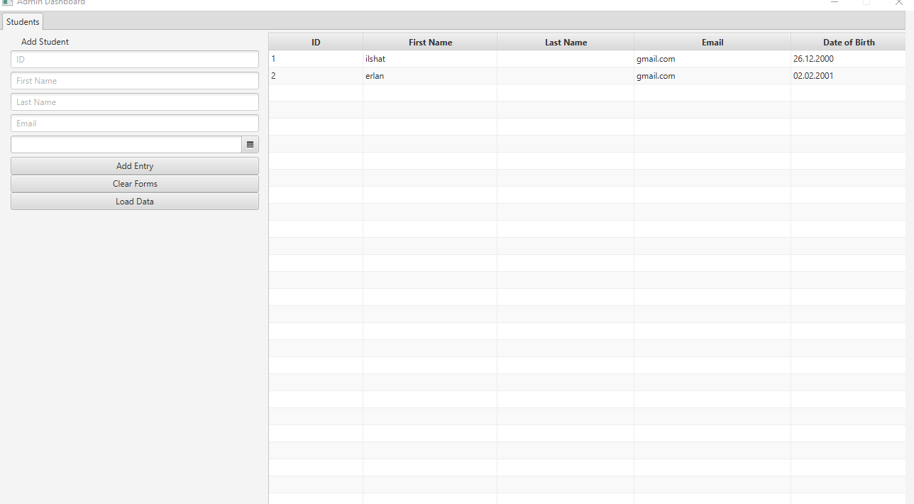 GitHub - IndiRow/OOPFinal: School Management System