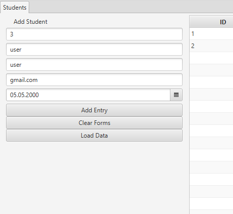 GitHub - IndiRow/OOPFinal: School Management System