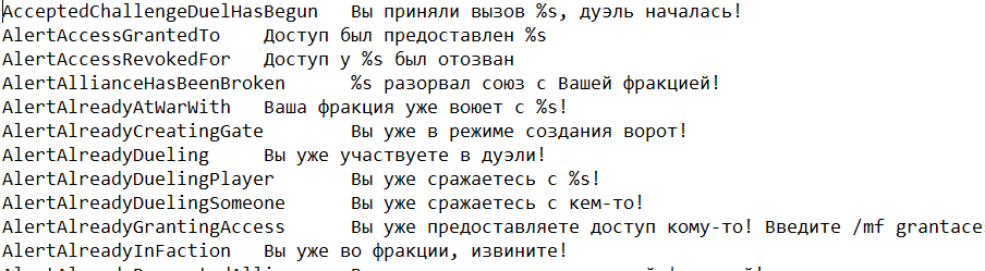 Special characters in the translated text for the plugin turn into incomprehensible symbols in ...