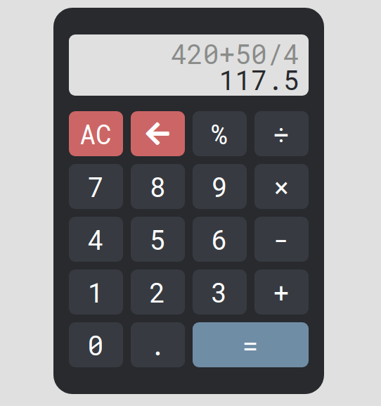 GitHub - angelofallars/top-calculator: Calculator project in Typescript ...