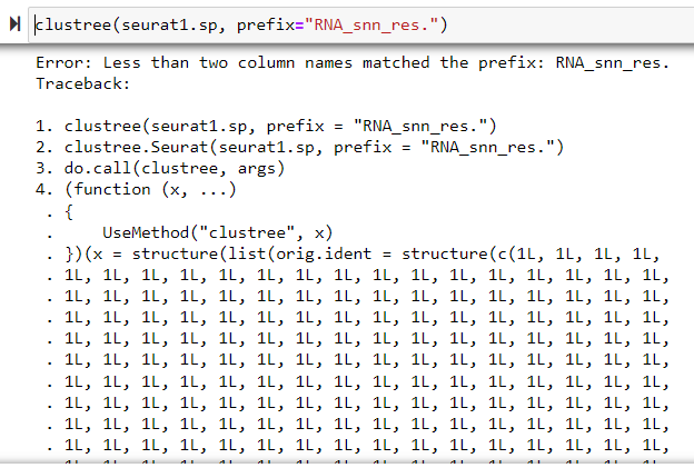 How to use Seurat object directly in Clustree ? · Issue #69 · lazappi ...