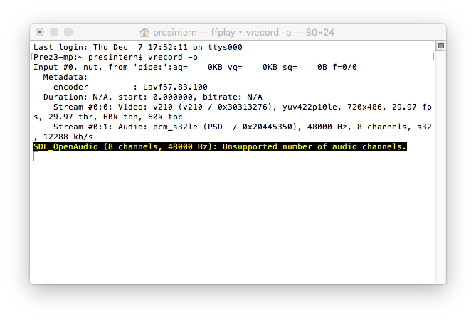 Error when starting vrecord: "Unsupported number of audio channels." · Issue #200 ...
