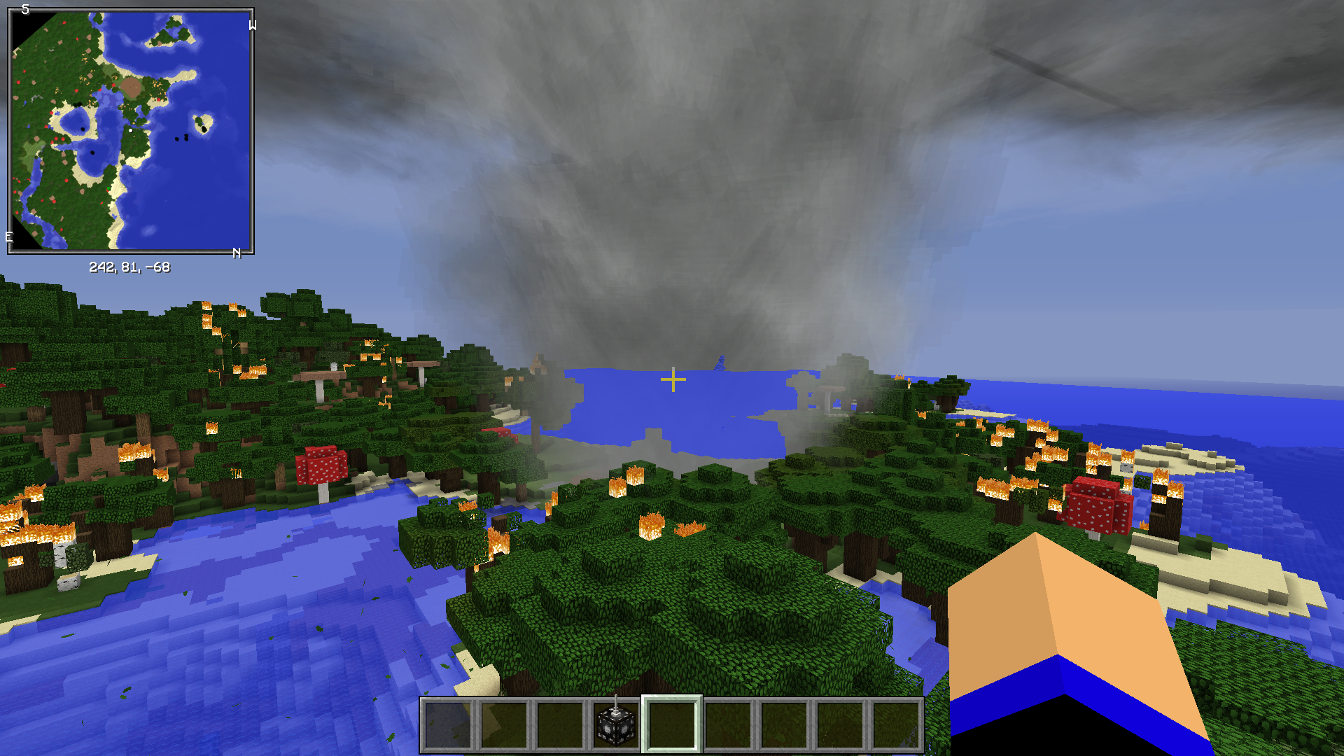 Bug With Tornadoes When They Have Water Behind Them · Issue #256 ...