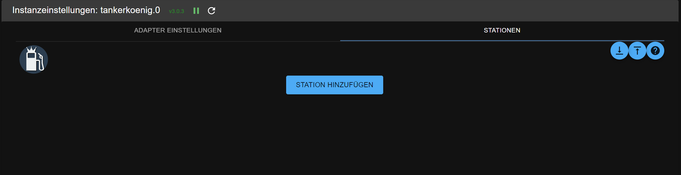 stations not visible in admin gui after update from v2 to v3, but ...