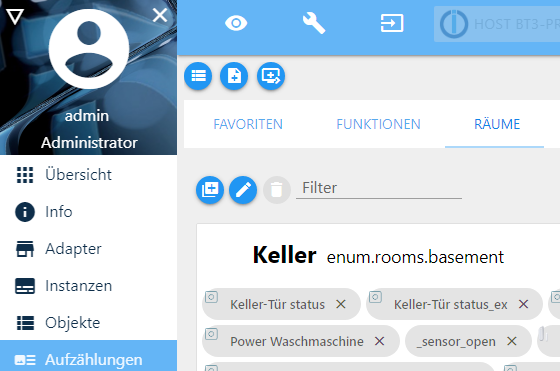 ENUM tab without content · Issue #530 · ioBroker/ioBroker.admin · GitHub