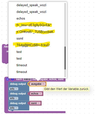 Function calls don't work anymore from Blockly · Issue #693 · ioBroker/ioBroker.javascript · GitHub