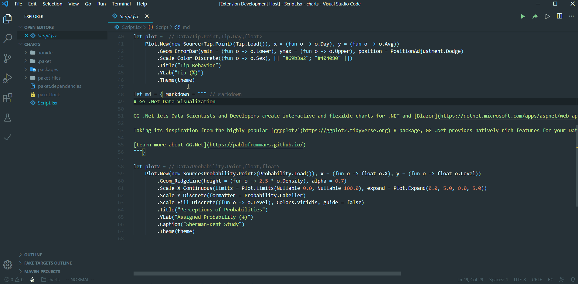 FSI "Rich" output panel · Issue #1317 · ionide/ionide-vscode-fsharp · GitHub