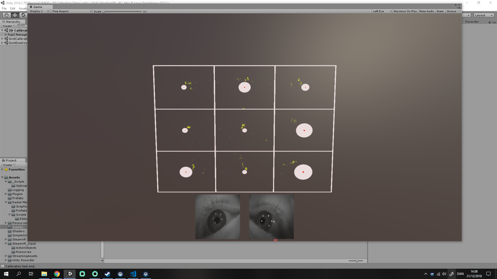 GitHub - med-material/GridLandoltCalibrationVR: Grid Calibration and ...