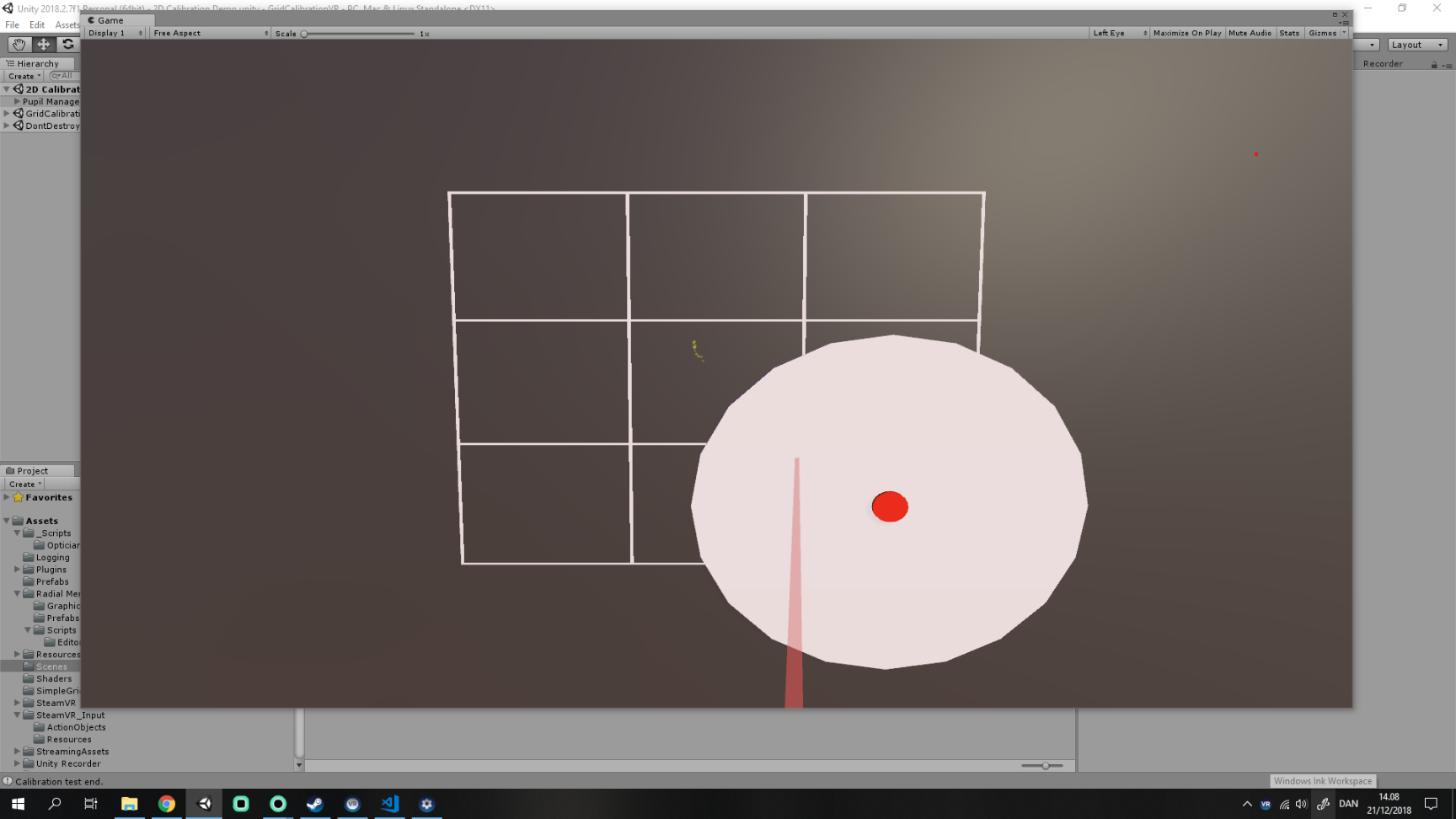 GitHub - med-material/GridLandoltCalibrationVR: Grid Calibration and ...