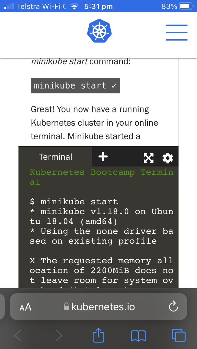 Interactive Tutorial - Creating a Cluster - won't run from Linux "screen too narrow" · Issue ...