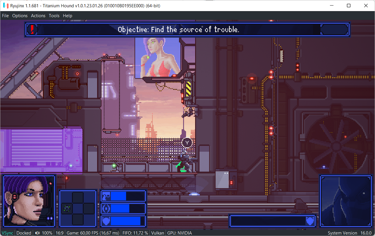 Titanium Hound - 010010B0195EE000 · Issue #4529 · Ryujinx/Ryujinx-Games-List · GitHub