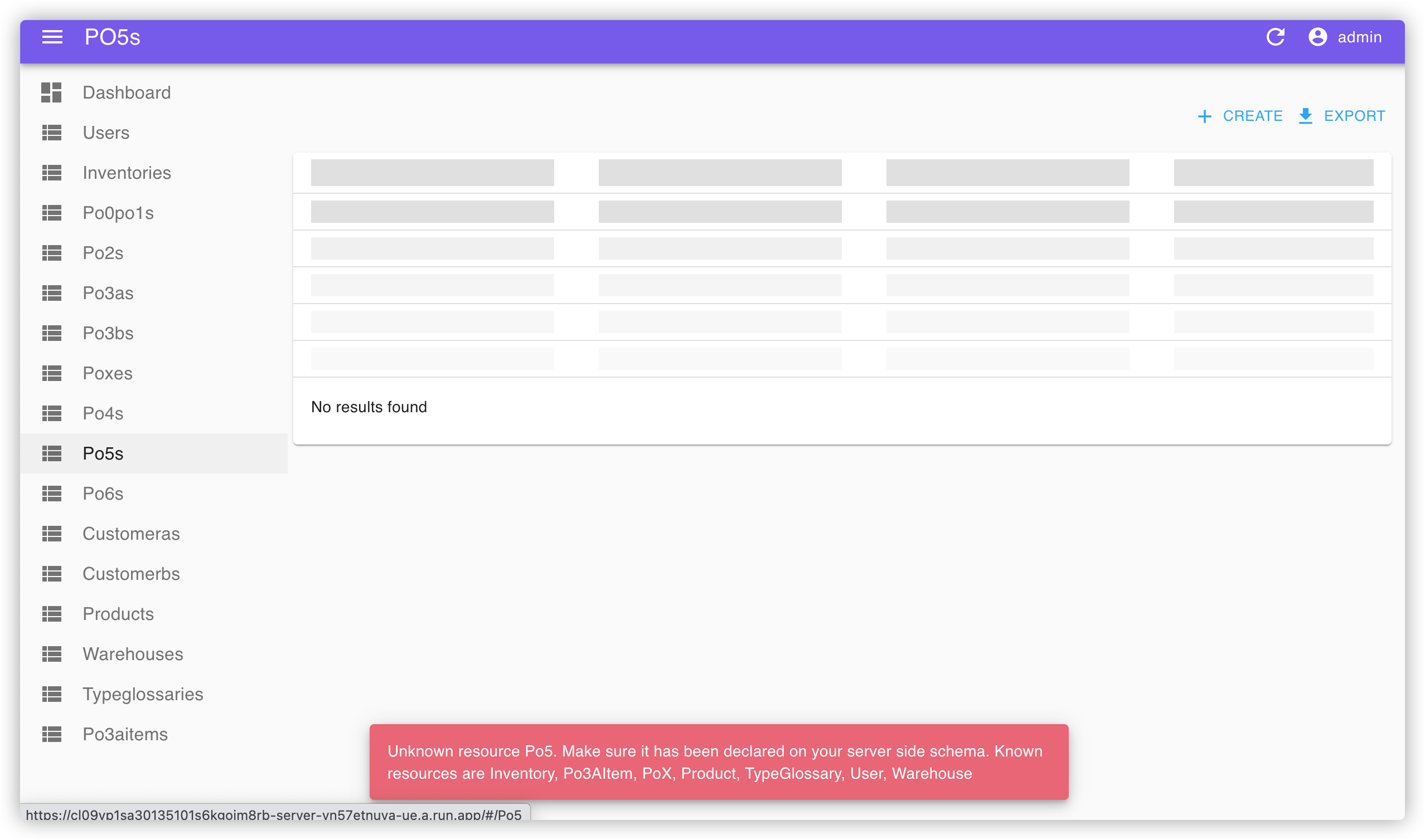 🐛 Bug Report: Unknown Resources error on react admin · Issue #2373 · amplication/amplication ...