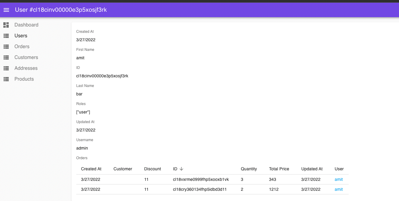 🐛 Bug Report: React Admin m2m relation is not shown in 'show' view · Issue #2510 · amplication ...