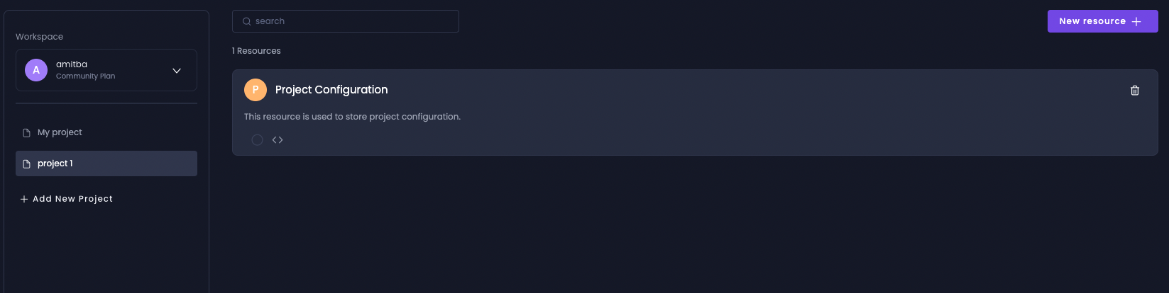 🐛 Bug Report: Inconsistency between the autogenerated project and creating a new project · Issue ...