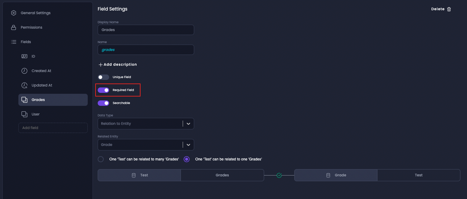 🐛 Bug Report: When setting a required field on Amplication the field is not generated with ...