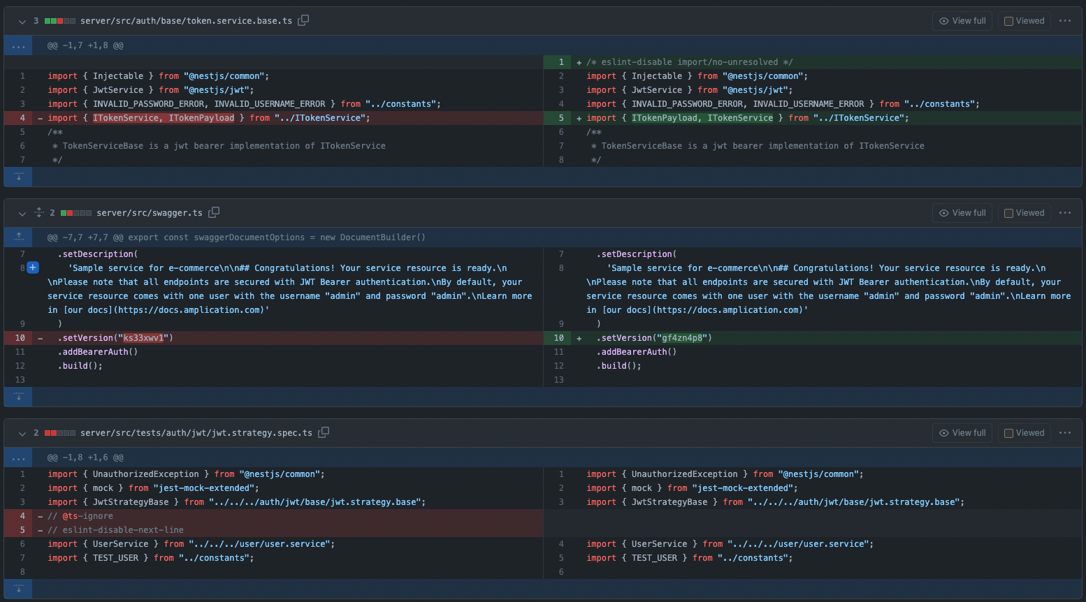 🐛 Bug Report: JWT plugin installation - unexpected behavior · Issue #4201 · amplication ...