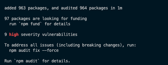 🐛 Bug Report: severity vulnerabilities in the generated `admin-ui` and `server` · Issue #4204 ...