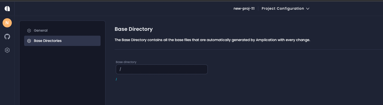 🐛 Bug Report: Project Configuration is not generated without services · Issue #4022 ...