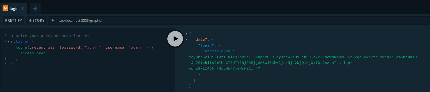 Services without Authentication module (Logic) · Issue #4431 · amplication/amplication · GitHub