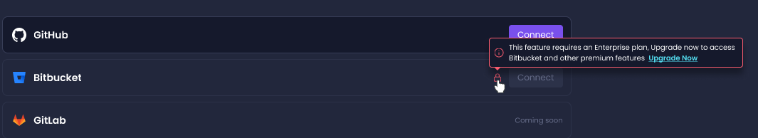 Adding support for Bitbucket · Issue #5812 · amplication/amplication · GitHub