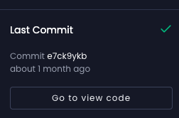 🐛 Bug Report: onboarding - first commit doesn't appear on the last commit area and on the commit ...