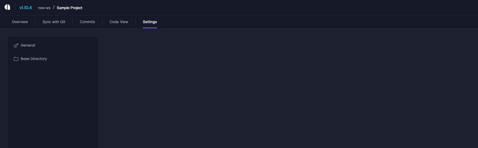 🐛 Bug Report: Project settings link within the 'Pending Changes' panel opens the wrong URL ...
